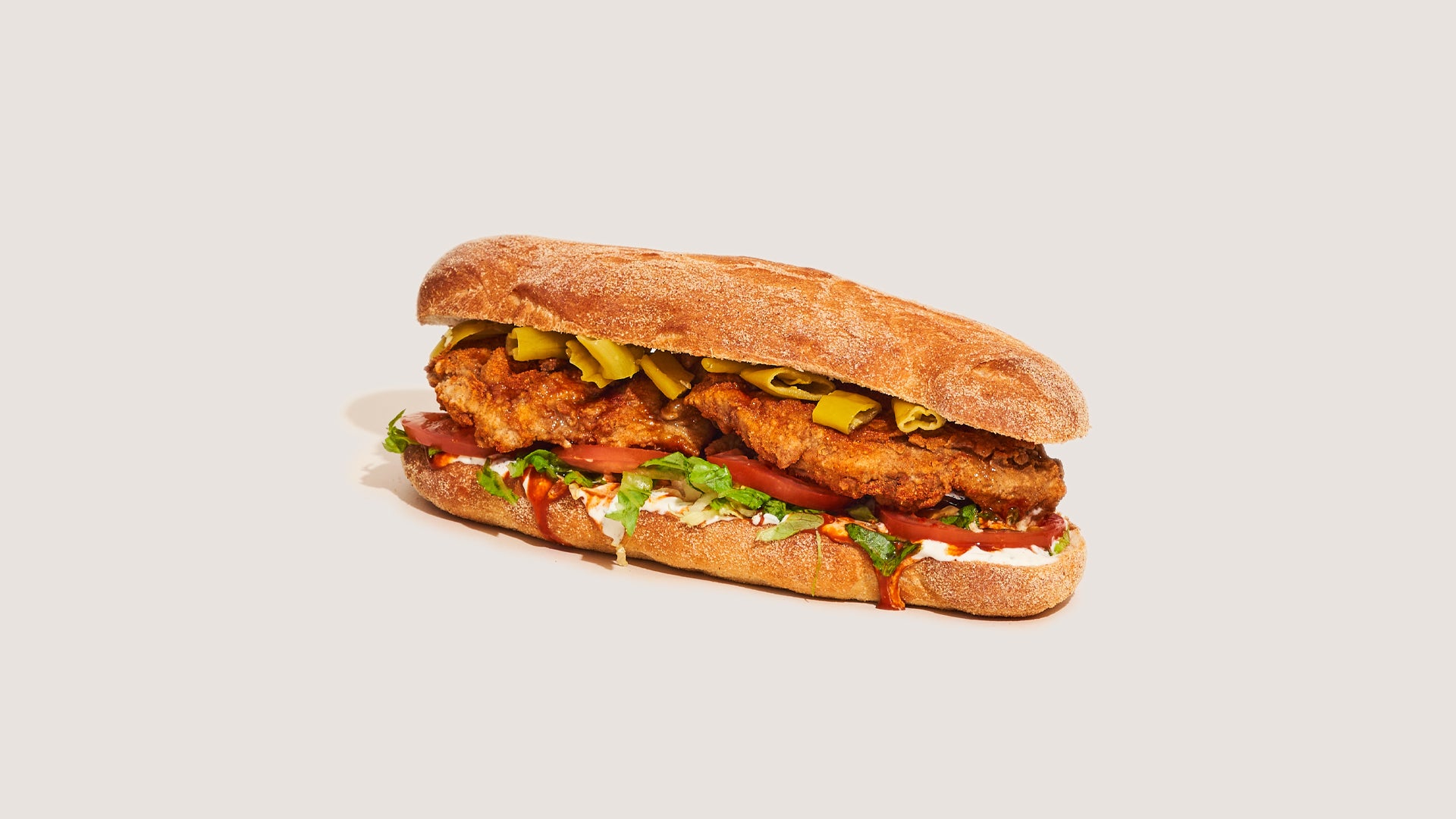 Hot Honey Fried Chicken | Fat Pat's